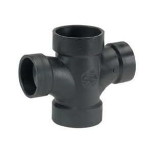 4" ABS DOUBLE SAN TEE - - Amazon.com