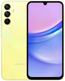 Samsung Galaxy A15 LTE, Android Smartphone, Dual SIM Mobile Phone, 8GB ...