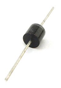 6 Amp 1000V Axial Diode Rectifiers (Pack of 40) - Replacement Household ...