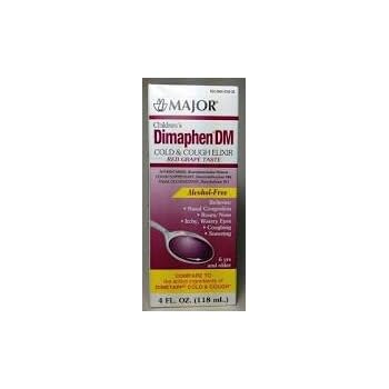 Amazon.com: Dimetapp DM Cold & Cough Elixir 4oz: Health & Personal Care