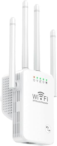 WiFi Extender, WiFi Extenders Signal Booster for Home Up to 5000 sq.ft ...