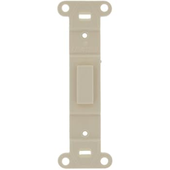 Leviton 80700-T Toggle Plastic adapter plate, Blank Toggle No Hole ...
