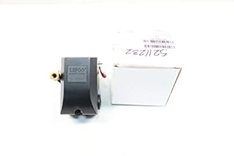 Amazon.com: LEFOO LF10-4H Pressure Switch 50-175PSI 120/240V-AC ...