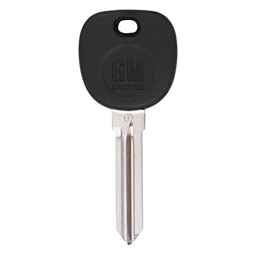 General Motors New Oem Uncut Gm Logo Circle Plus Transponder Key B111Pt ...