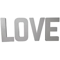 Styrofoam Letters For Wedding EPS Jumbo Smooth Foam Letters (24”