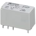 Amazon.com: PHOENIX CONTACT 2961192 RELAY, POWER, DPDT, 24VDC, 8A ...
