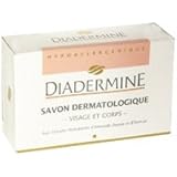 DIADERMINE Savon dermatologique 100g (x1): Amazon.fr: Beauté et Parfum