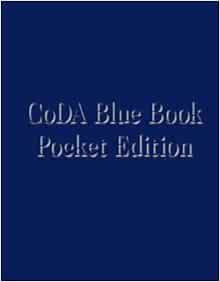 CoDA Blue Book - Pocket Edition / Codependents Anonymous: Codependents ...