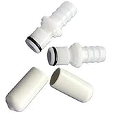 Amazon.com: YMHYJY fits 2 M236 Male Connectors + 2 Caps for Testing ...