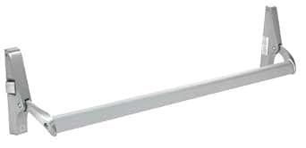 CRL Aluminum Cross Bar Panic Exit Device - Left Hand - Reverse Bevel ...