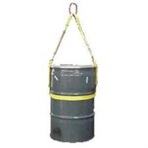 Capacity up to 850 LB QWORK Drum Handling Sling for 55 Gallon Drum ...