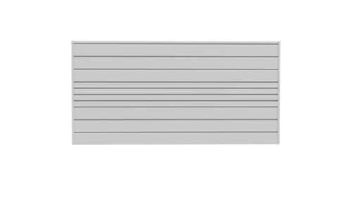 Crownwall PVC Slat Wall Panels Garage Wall and Home Organizer Storage ...