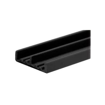 Amazon.com: CRL Plastic Track and Upper Guide for 1/2" Sliding Panels ...