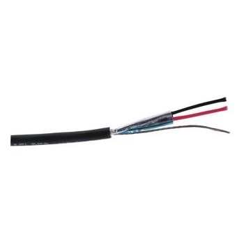 Belden 8451 010U500 Multiconductor Cable, 22AWG, 500' Length, Black ...