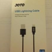 Amazon.com: JOTO (3.3ft) Charging Cable Compatible for iPhone 11 XS Max ...