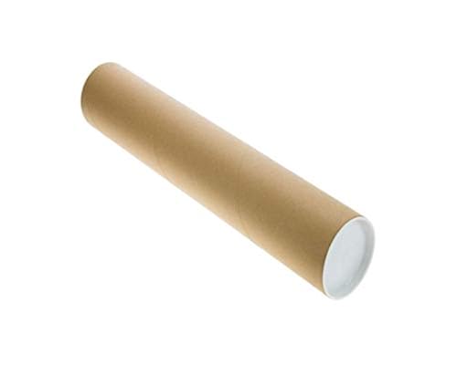 Mailing Tubes with Caps, 1.5 inch X 30 inch usable Length (3 Piece Pack ...
