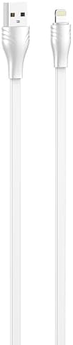سعر LDNIO LS551 Lightning 2.1A Fast charging Data Cable 1M Length ...