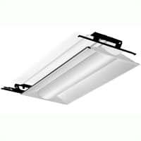 Lithonia Fluorescent Fixture - 2x4 Parabolic Troffer - Recessed Light Fixture Housings - Amazon.com