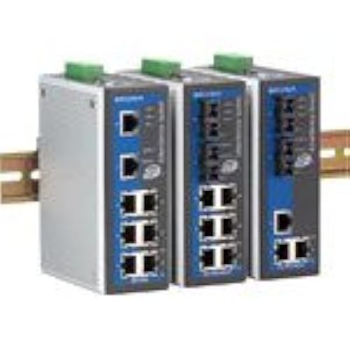MOXA EDS-408A-SS-SC Entry-Level Managed Ethernet Switch with 6 x 10 ...