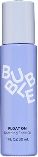 Bubble Skincare Float On Soothing Facial Oil - Safflower Seed, Neem ...