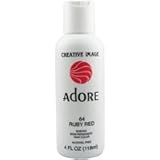 Adore Semi-Permanent Haircolor #060 Truly Red 4 Ounce (118ml)
