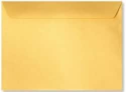 Amazon.com : 9 x 12 Brown Booklet Envelopes 28lb-Open Side Envelope-100 ...