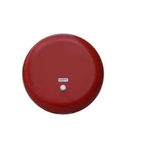 Amazon.com : COOPER WHEELOCK MB-G6-24-R FIRE BELL 6" 24VDC MOTORIZED ...
