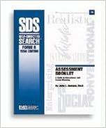 The self-directed search: (SDS): John L Holland: Amazon.com: Books