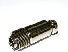 Amazon.com: Tajimi 3-pin Male 7mm Connector R03-PB3M : Electronics