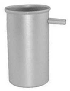 SEOH Overflow Can Small Steel for Water Displacement Experiment ...