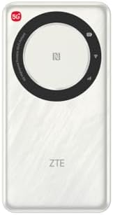 ZTE U30AIR 5G Pocket Wi-Fi Router - 5G High Speed Connectivity, Dual ...