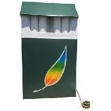 Amazon.com: AMERICAN BILLY -REGULAR Carton Green Tea Herbal Cigarettes ...