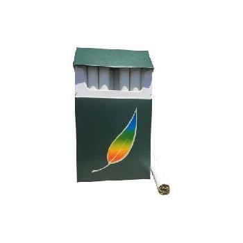 Amazon.com: American Billy - Green Tea Herbal Cigarettes, 4 Pack ...