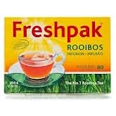 Amazon.com : Freshpak Pure Rooibos Tea 80 Tagless Bags, Pure Premium ...