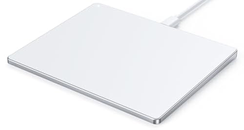 seenda Trackpad, External USB Touchpad High Precision Aluminum Track ...
