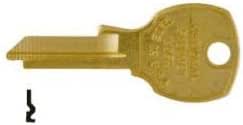 Box of 50 National CompX Mail Box 4 Pin Key Blanks- for Codes 4000PS ...