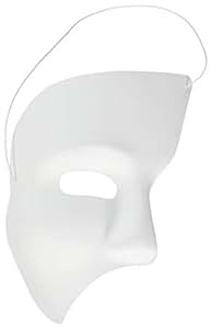 Amazon.com: Phantom Mask- White: Toys & Games