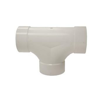 Genova 2-Way Pvc Fitting Cleanout, 4" - Pipe Fittings - Amazon.com
