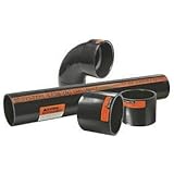 System CPVC Flue Gas Vent Pipe 636-5 Foot Length (3") - - Amazon.com