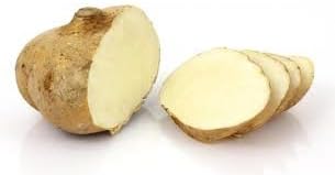 Fresh Jicama (5lb): Amazon.com: Grocery & Gourmet Food