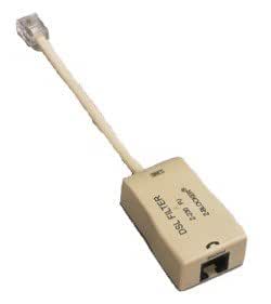 MicroFiltro ADSL Excelsus FILTRO ADSL Telefonica: Amazon.es: Electrónica