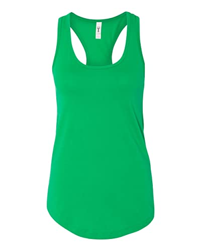 Next Level Apparel Women's Ideal Racerback Tank - Large - Kelly Green ...