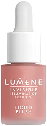 Lumene Invisible Illumination Liquid Blush - Dewy Makeup Cheek Tint ...