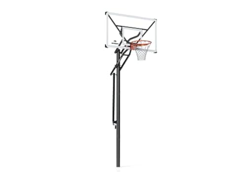 Silverback NXT 60" In-Ground Basketball Hoop with Adjustable-Height ...