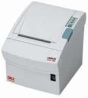 Oki Okipos 410 W/Cutter-Serial Blanco : Amazon.es: Informática