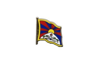 Tibet Flag Lapel Pin: Amazon.co.uk: Clothing