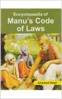 Encyclopaedia of Manu’s Code of Laws: AMARKANT SINGH: 9788126148578 ...