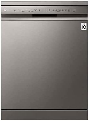 سعر LG DFB512FP QuadWash Dishwasher with 14 Place Settings, Grey فى ...