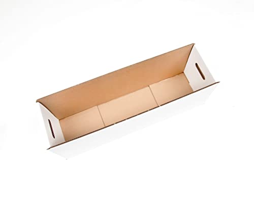 Thick-Grip Long Comic Storage Box (1-Pack) | Heavy Duty Folding Design ...