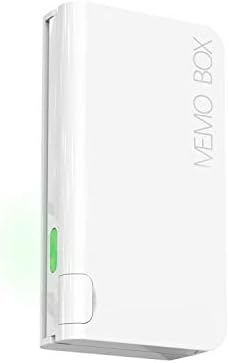 Memo Box Mini Bluetooth Electronic Pill Organizer and APP, Visual Audio ...
